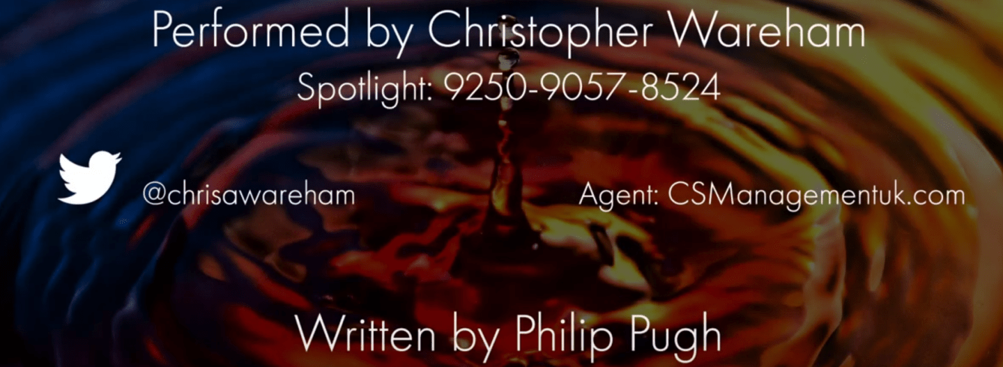 Ripple Effect: Monologue